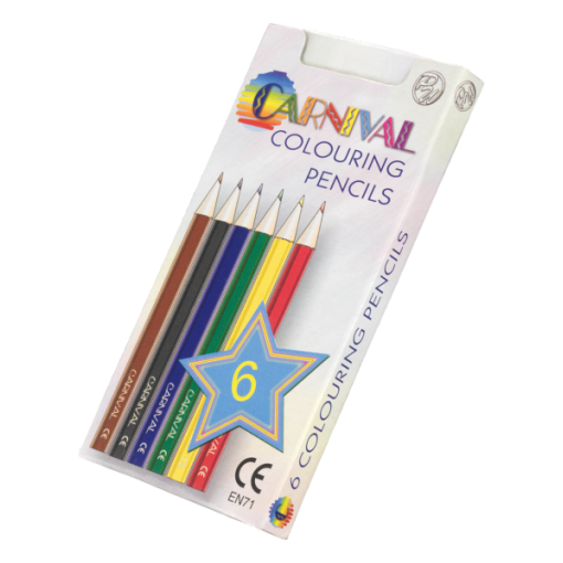 Carnival Pencils HS6s | Pencils | Redbows Ltd