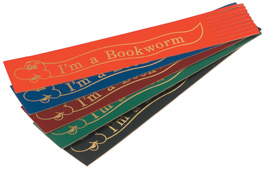 Printed Promotional Bookmarks Branded With Your Logo