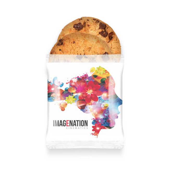 Printed Promotional Biscuits Branded With Your Logo