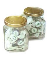 Printed Promotional Sweet Jars Branded With Your Logo