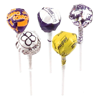 Promotional Lollipops Printed With Your Logo Imprint | Redbows
