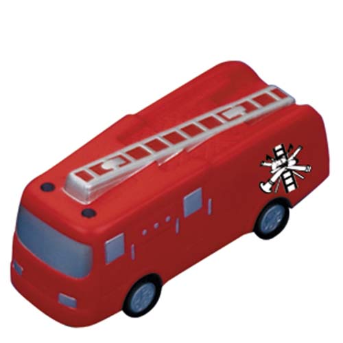 Fire Engine Stress Shapes | Stress Relievers | Redbows Ltd