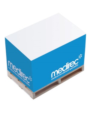 Pallet Block-Mates 2A | Printed Promotional Memo Blocks