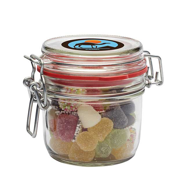 125ml Glass Jars with Base Category Sweets | Sweets - Bottles / Jars ...