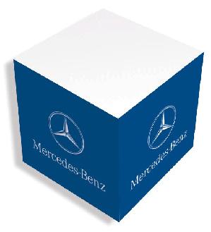 Printed Promotional Paper Blocks Branded With Your Logo