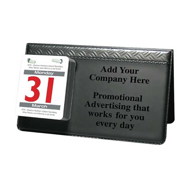 Chroma Easel Desk Calendars | Calendars | Redbows Ltd