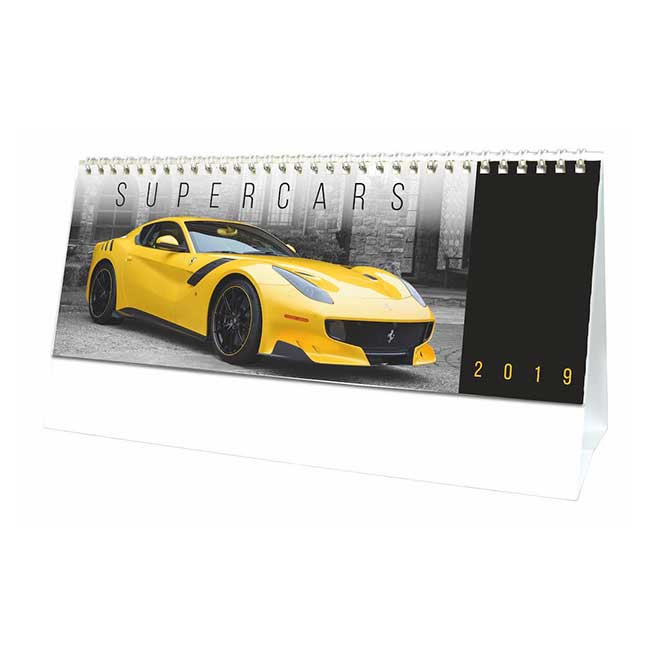 Supercars Desk Calendars | Calendars | Redbows Ltd