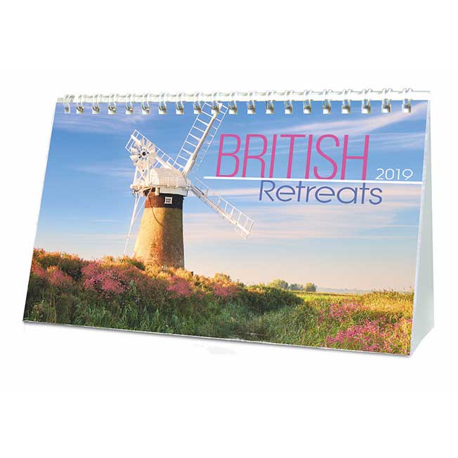 British Retreats A5 Calendars | Calendars | Redbows Ltd