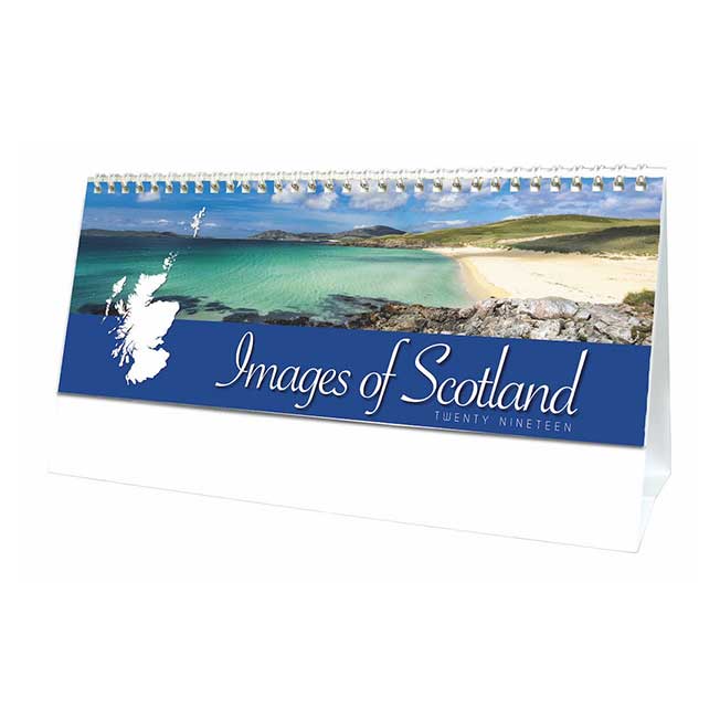 Images of Scotland Desk Calendars | Calendars | Redbows Ltd