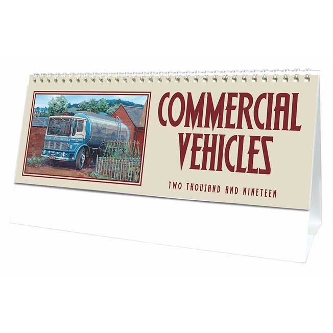 Commercial Vehicles Desk Calendars | Calendars | Redbows Ltd