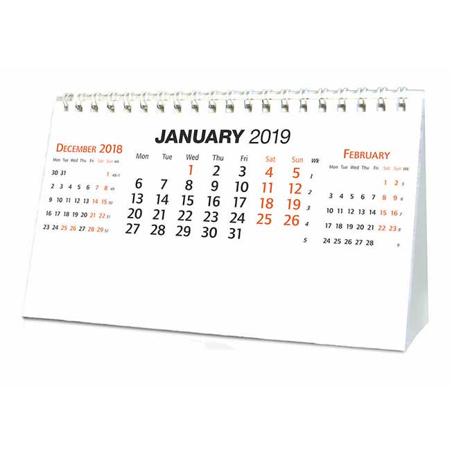 Budget Desk Calendars | Calendars | Redbows Ltd