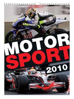 Motor Sport Wall Calendars | Calendars | Redbows Ltd