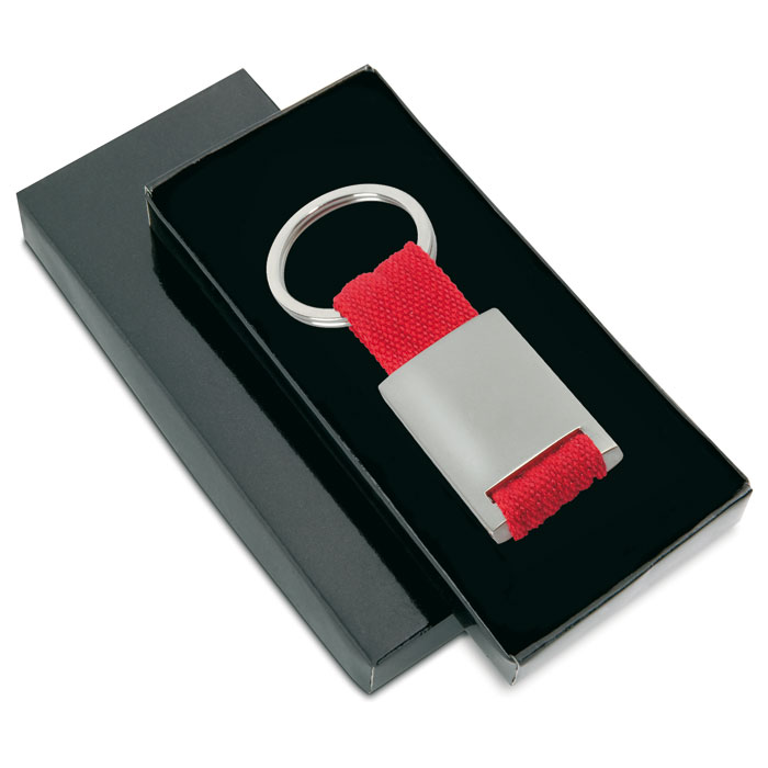 Tech Rectangular Keyrings | Keyrings | Redbows Ltd