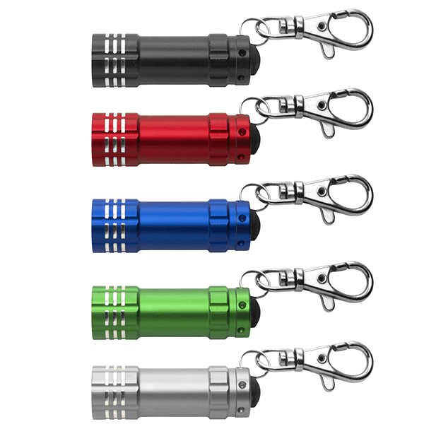 Small Metal Pocket Torches Branded by Redbows