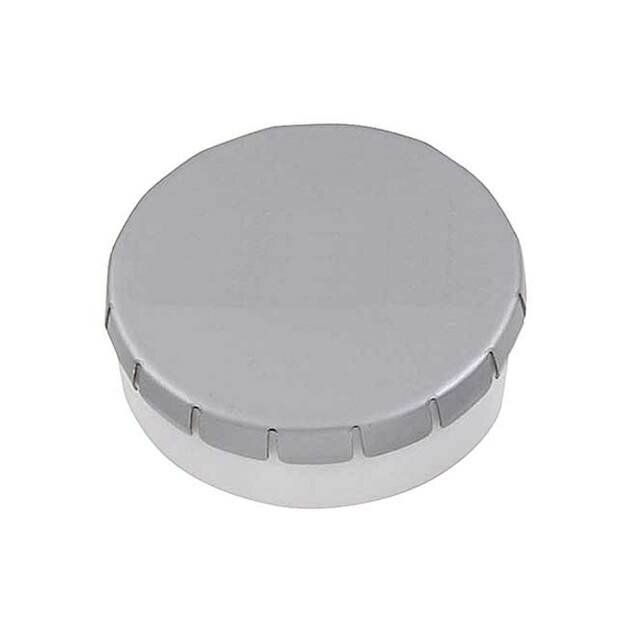 Plastic Round Container With Sugar Free Mints Branded by Redbows